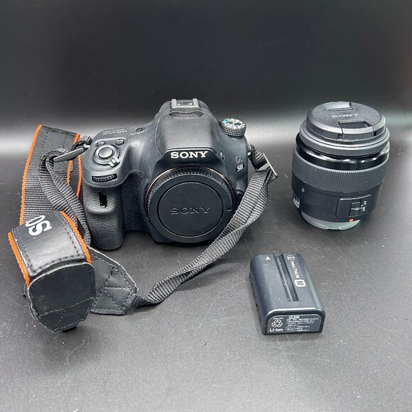 Sony | Cameras, Photo & Video | Sony Alpha Slt A58 Camera 2mp Lens Kit ...